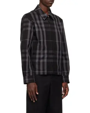 Burberry Harrington Vintage-check Jacket