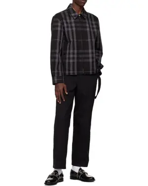 Burberry Harrington Vintage-check Jacket