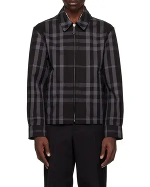 Burberry Harrington Vintage-check Jacket