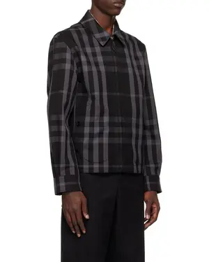 Burberry Harrington Vintage-check Jacket