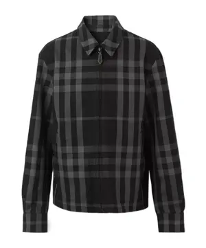 Burberry Harrington Vintage-check Jacket