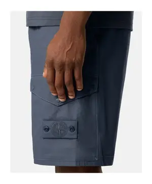 Stone Island Ghost Cargo Shorts