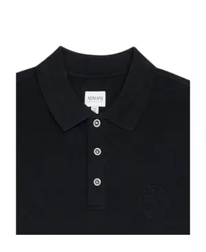 Emporio Armani Lapel Polo Shirt