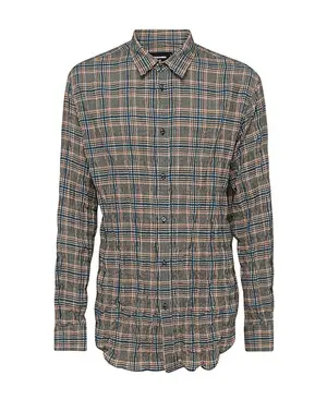 Dsquared2 Checked Buttoned Shirt