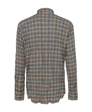 Dsquared2 Checked Buttoned Shirt