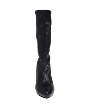 Alexander McQueen Pointed-toe Platform Boots