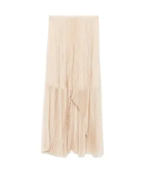 FORTE_FORTE Asymmetrical Midi Skirt