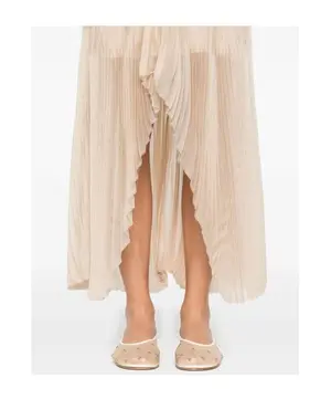 FORTE_FORTE Asymmetrical Midi Skirt