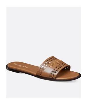 Dior D-lace Flat Slides