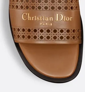 Dior D-lace Flat Slides