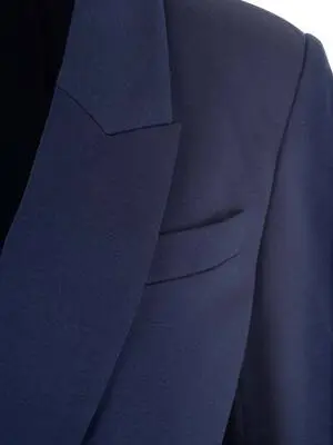 Brunello Cucinelli Single-breasted Tailored Blazer With Notched Lapel