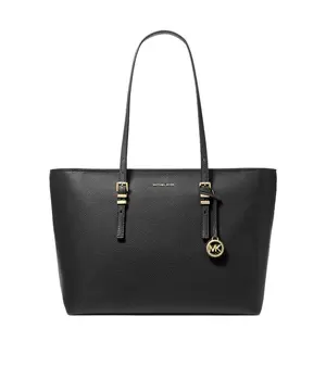 Leather Totes with Gold-Tone Hardware