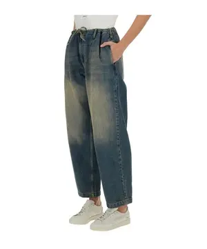 Moschino Drawstring Jeans