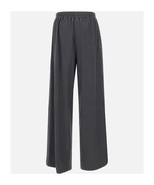 Fabiana Filippi Flannel Wide-leg Trousers