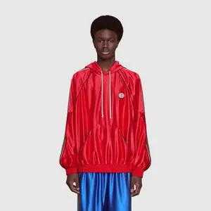 Gucci Web G Patch Hoodie