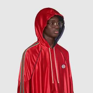 Gucci Web G Patch Hoodie