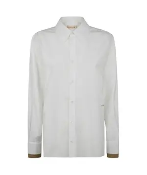 Marni Cotton Shirt With Button Cuffs