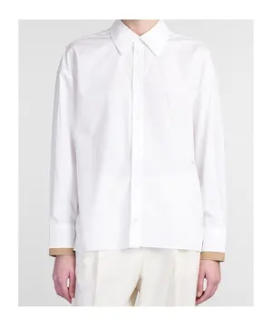 Marni Cotton Shirt With Button Cuffs