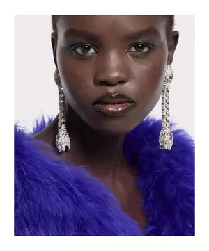 Gucci Dionysus Crystal Earrings