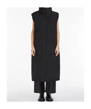 Max Mara Stand Collar Padded Gilet