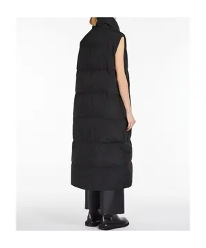 Max Mara Stand Collar Padded Gilet