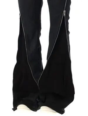 Rick Owens Bolan Banana Flared Jeans