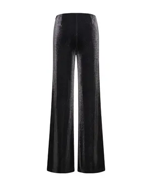 ROTATE BY BIRGER CHRISTENSEN Cut-out Wide-leg Pants