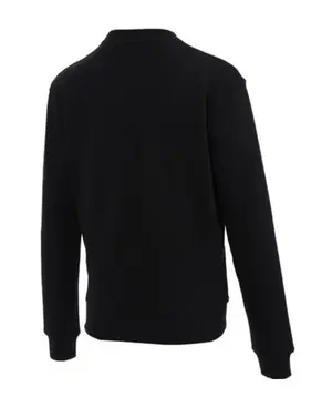 MSGM Logo Print Sweatshirt - Black