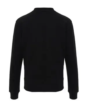 MSGM Logo Print Sweatshirt - Black