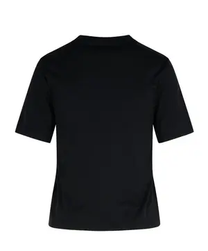 Palm Angels Embroidered Logo Crewneck T-shirt