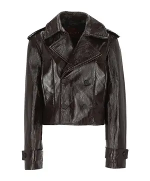 Gucci Collared Button-up Jacket