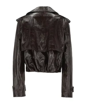 Gucci Collared Button-up Jacket