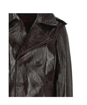 Gucci Collared Button-up Jacket