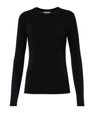 Max Mara Lightweight Cashmere Yarn Jumper - Black