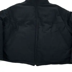 Balenciaga Bb Paris Icon Reversible Puffer Jacket