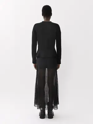 Chloé Peplum Knitted Jumper