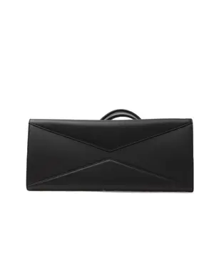 Alaïa Le Teckel Logo Tote Bag