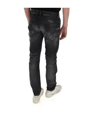 DIESEL® Distressed Slim Fit Jeans