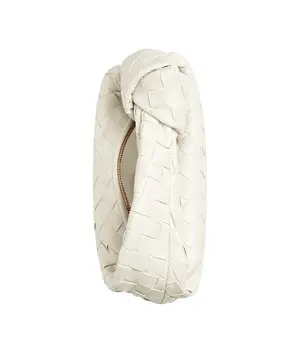 Bottega Veneta Mini Jodie - White/lacquer Red