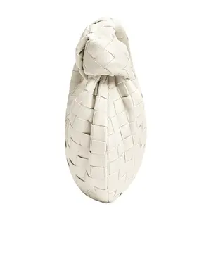 Bottega Veneta Mini Jodie - White/lacquer Red