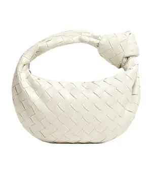 Bottega Veneta Mini Jodie - White/lacquer Red