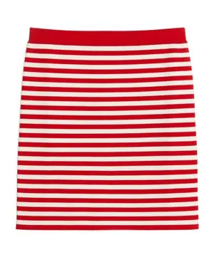 Max Mara Striped Knit Skirt