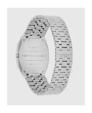 Gucci 25h Watch, 38mm - Gray