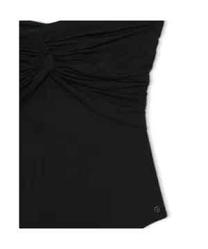 ANINE BING Ravine Strapless Bodysuit