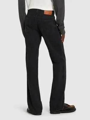 BLUEMARBLE Denim Jacquard Bootcut Jeans