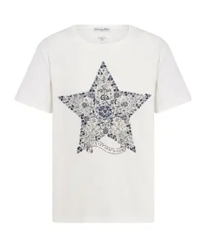 Dior Embroidered T-shirt - White