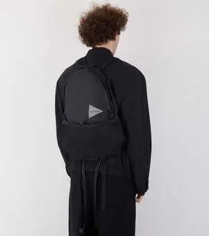AND WANDER Ecopak 20l Backpack - Black