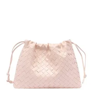 Bottega Veneta Intrecciato Drawstring Tote Bag