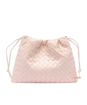 Bottega Veneta Intrecciato Drawstring Tote Bag
