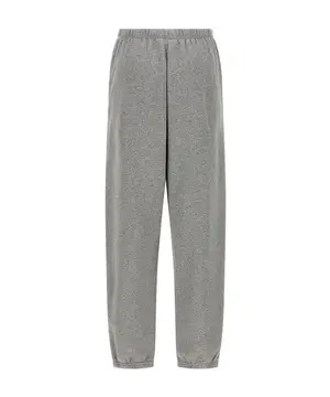 MAISON MARGIELA Elasticated Waistband Tapered Trousers - Gray